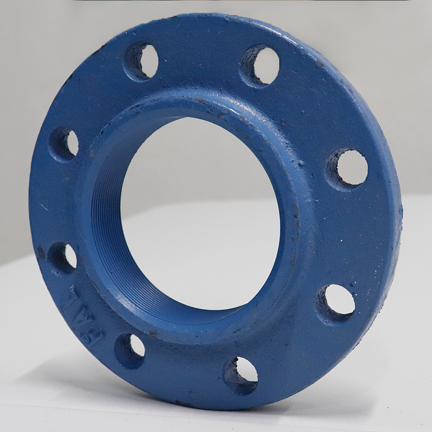 Contra Flange de Ferro Fundido - Doutor Irrigação