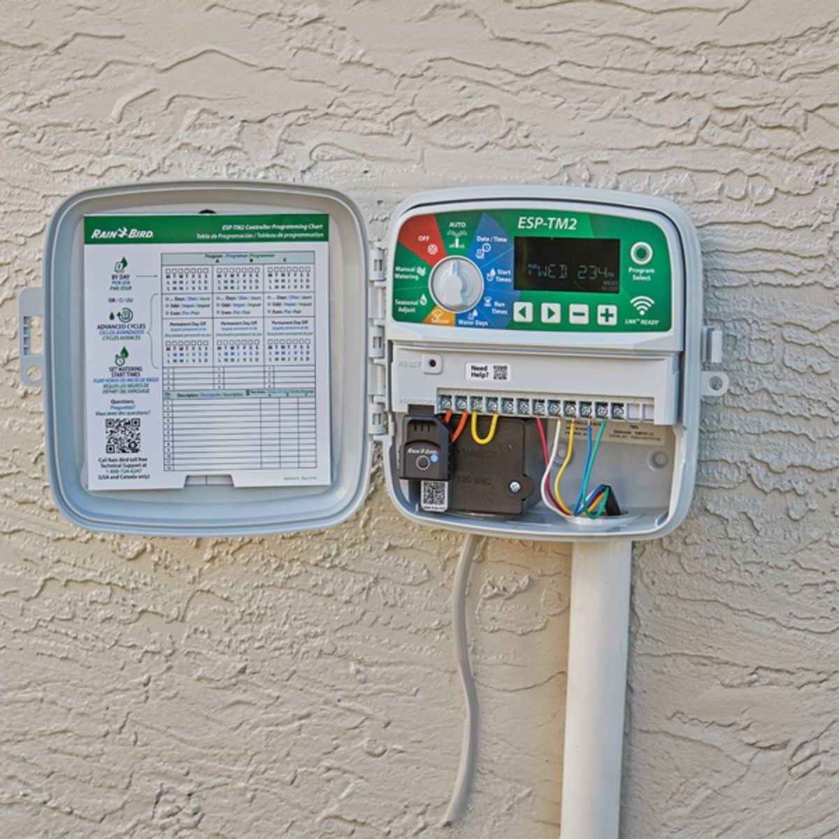 Controlador P/irrig.esp-tm2-12 Est 120v Para Wifi-rain Bird - Doutor ...