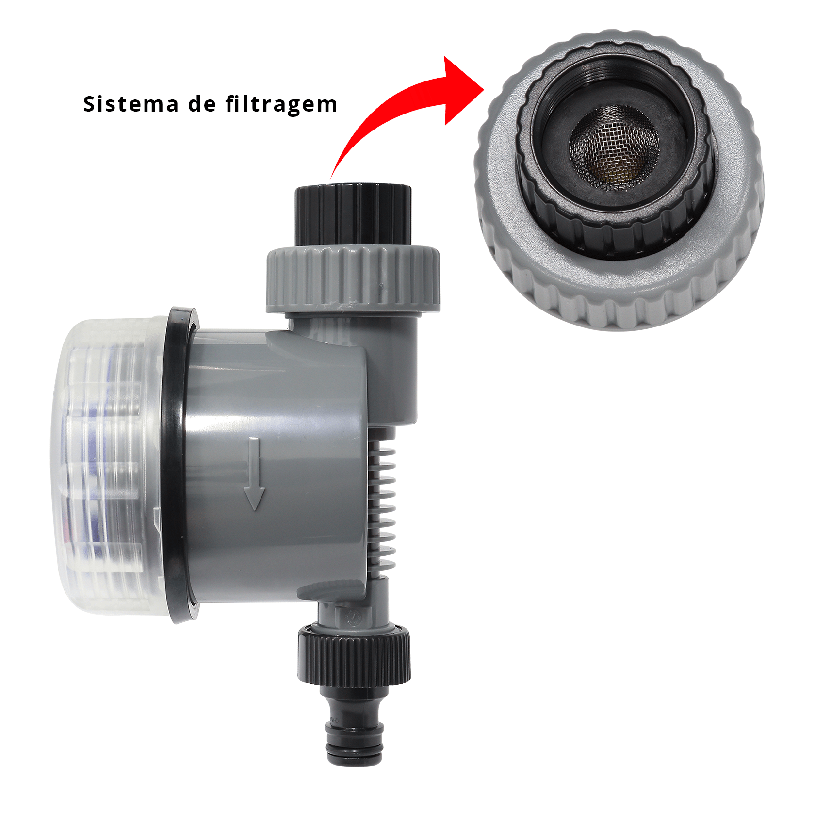 Temporizador De Programação - Timer Para Água - Doutor Irrigação ...