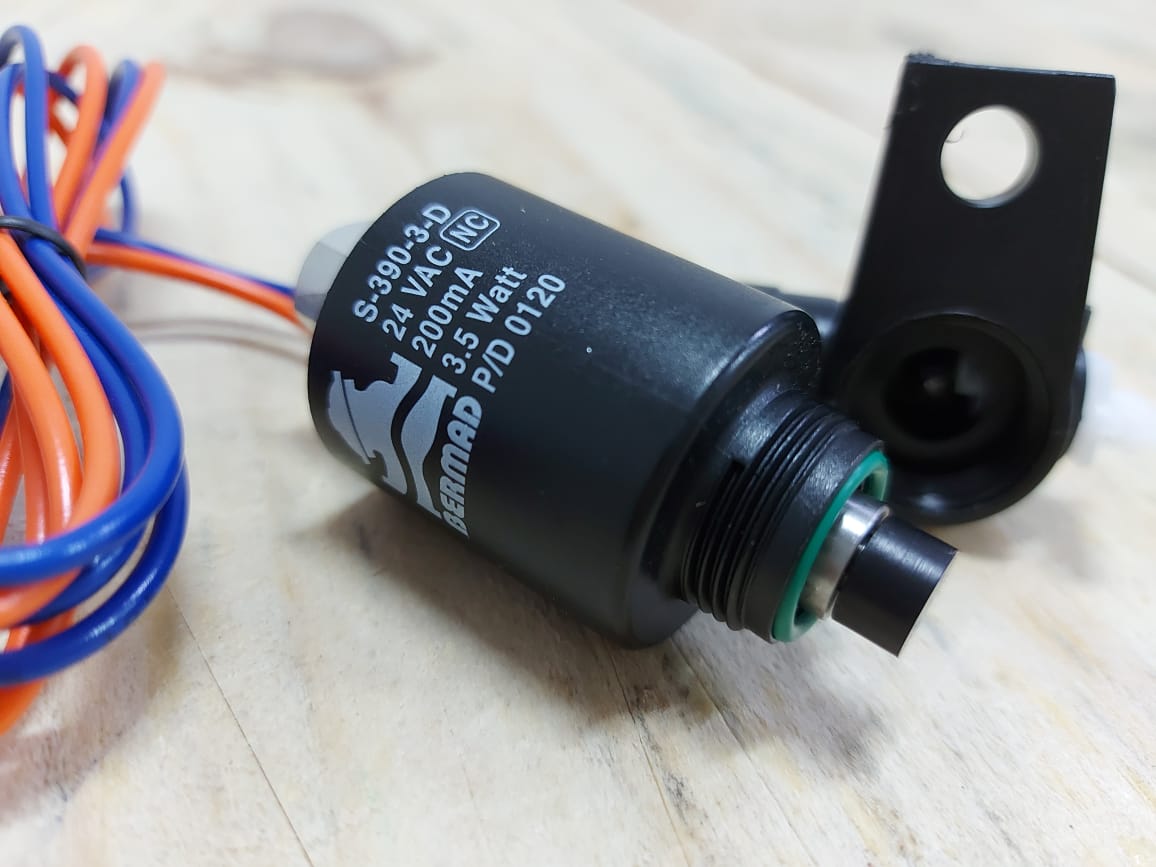 VÁLVULA SOLENÓIDE BERMAD NORMALMENTE ABERTA E NORMALMENTE FECHADA ...