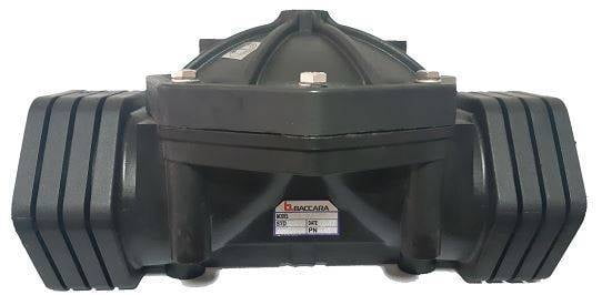 Kit Válvula Hidráulica Plástica 3" BSP Baccara – Pronta para Instalar ...