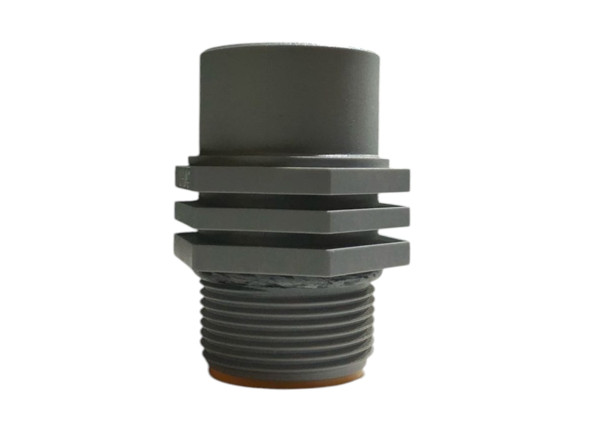 Base HD, 11/4M BSP , com O/ring - Senninger - Doutor Irrigação