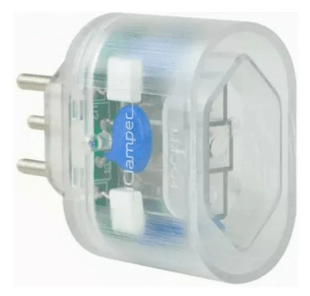 DPS iClamper Pocket 3P Transparente (Protetor Contra Surtos – Telefonia ...
