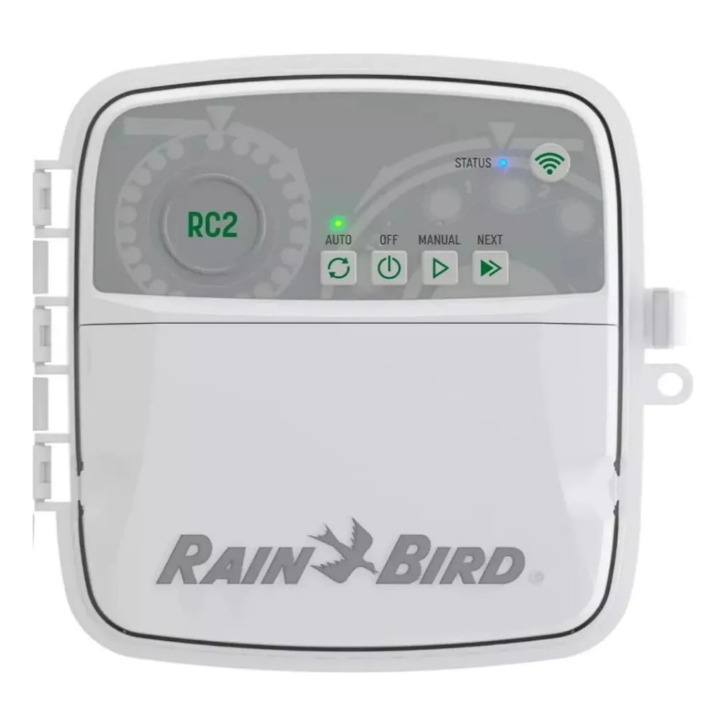 Kit Rain Bird Rc2 Wifi Automação 4 Setores - Doutor Irrigação