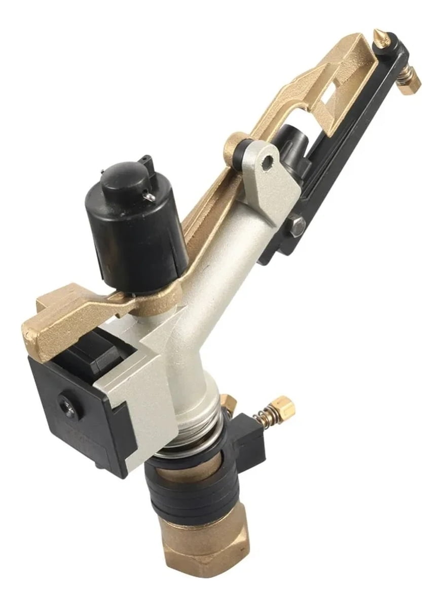 Aspersor Mini Canhão 1 Pol Aluminio 360° - Doutor Irrigação