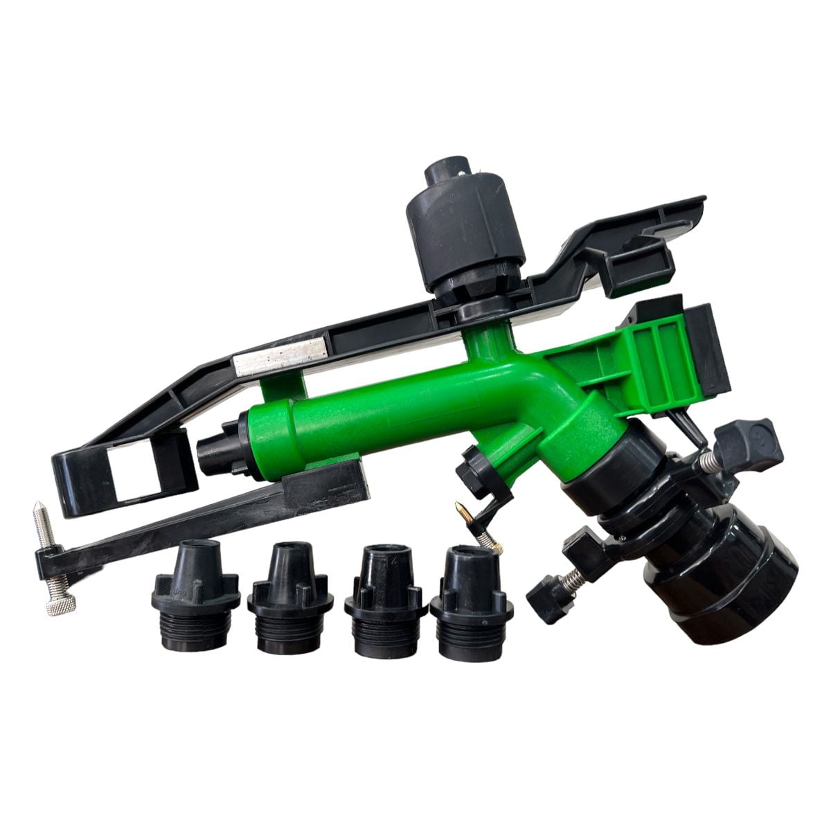 Aspersor 1.1/2Pol. Mini Canhao Setorial Sd70 Plastico Verde - Dr ...