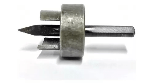 Broca Perfurador Especial Para Furar Pvc 16, 17, 25 Mm - Irrigação ...