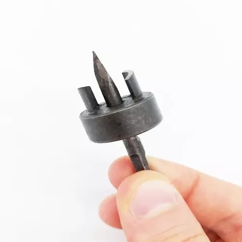 Broca Perfurador Especial Para Furar Pvc 16, 17, 25 Mm - Irrigação ...