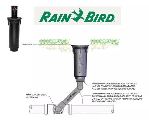 Rotor série 11000 Acme - Rain Bird - Doutor Irrigação