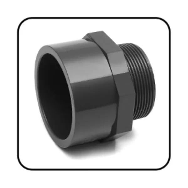 Adaptador Macho pvc -u Bucha /luva PVC -U d75x90x3 Pol- Aquaplastic ...