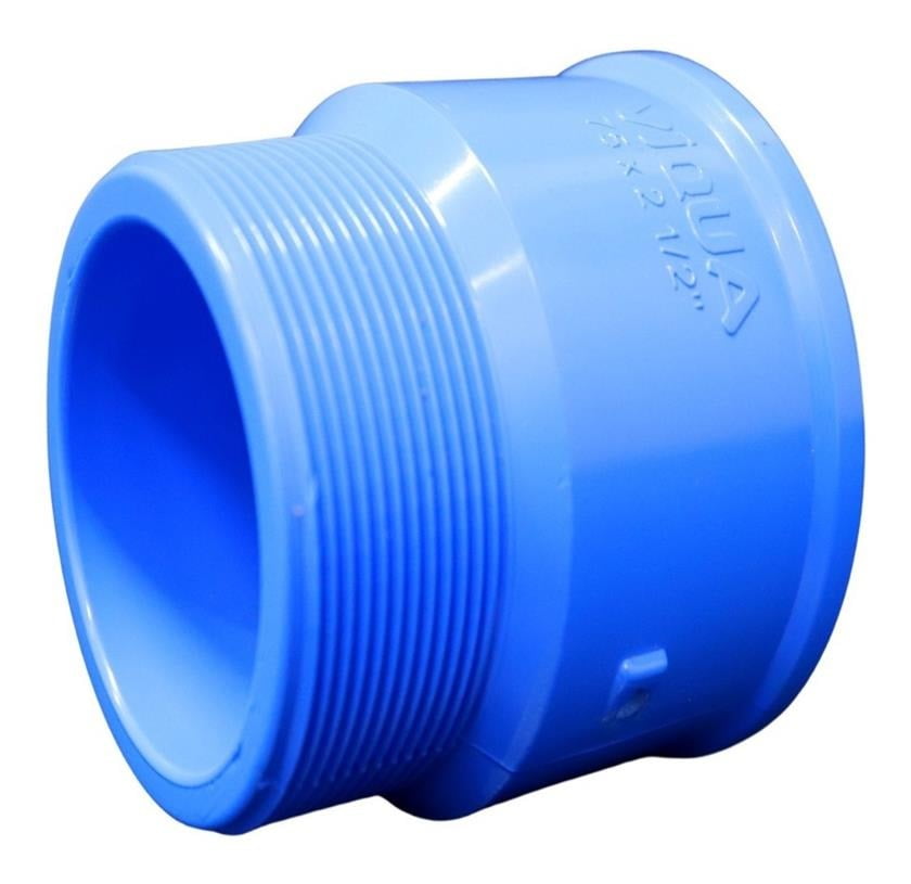 Adaptador Soldavel Curto Irriga - Viqua - Doutor Irrigação