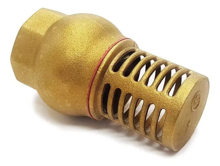 Válvula PE com Crivo Lateral PN16 1.1/2” - IPC - Doutor Irrigação