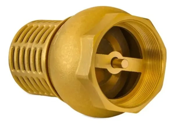 Válvula PE com Crivo Lateral PN16 1.1/2” - IPC - Doutor Irrigação