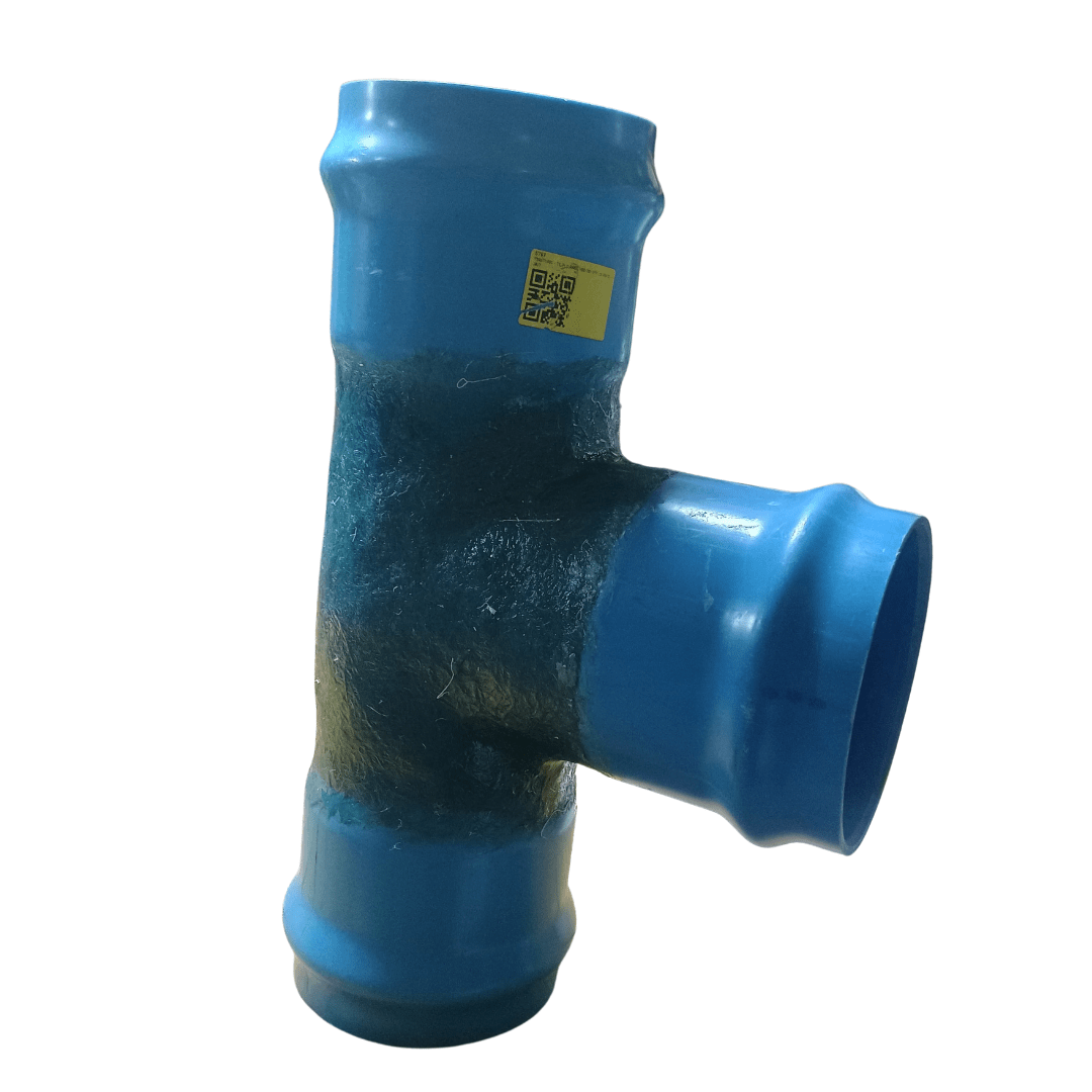 Te Pvc Pn80 BBB/Defofo Jei - Jati - Doutor Irrigação