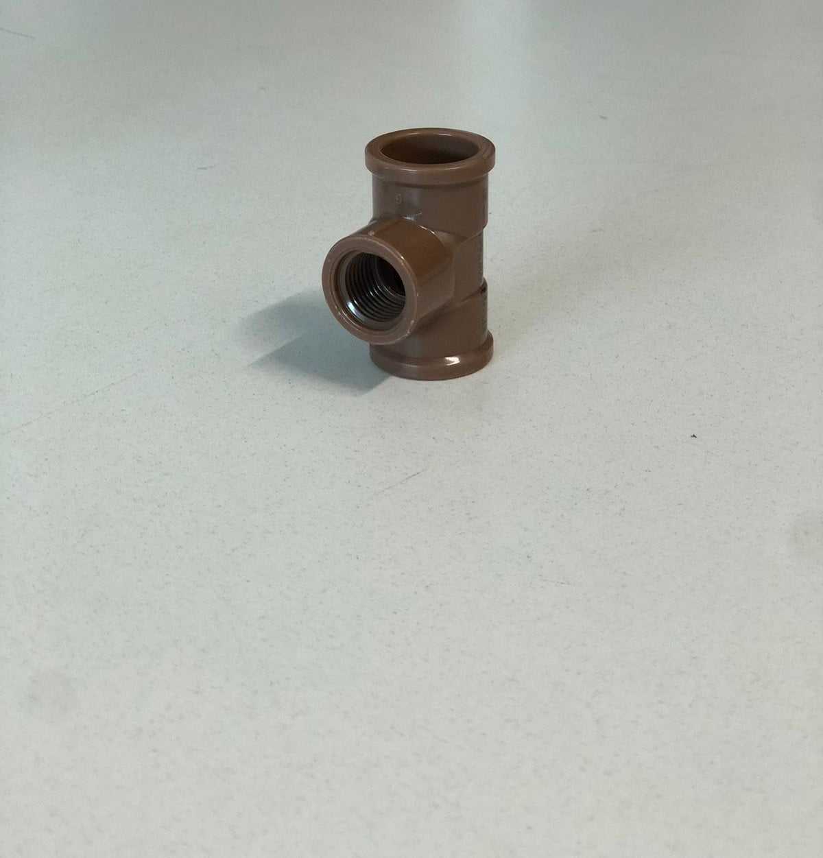 Te PVC 90º Solda e Rosca - Doutor Irrigação