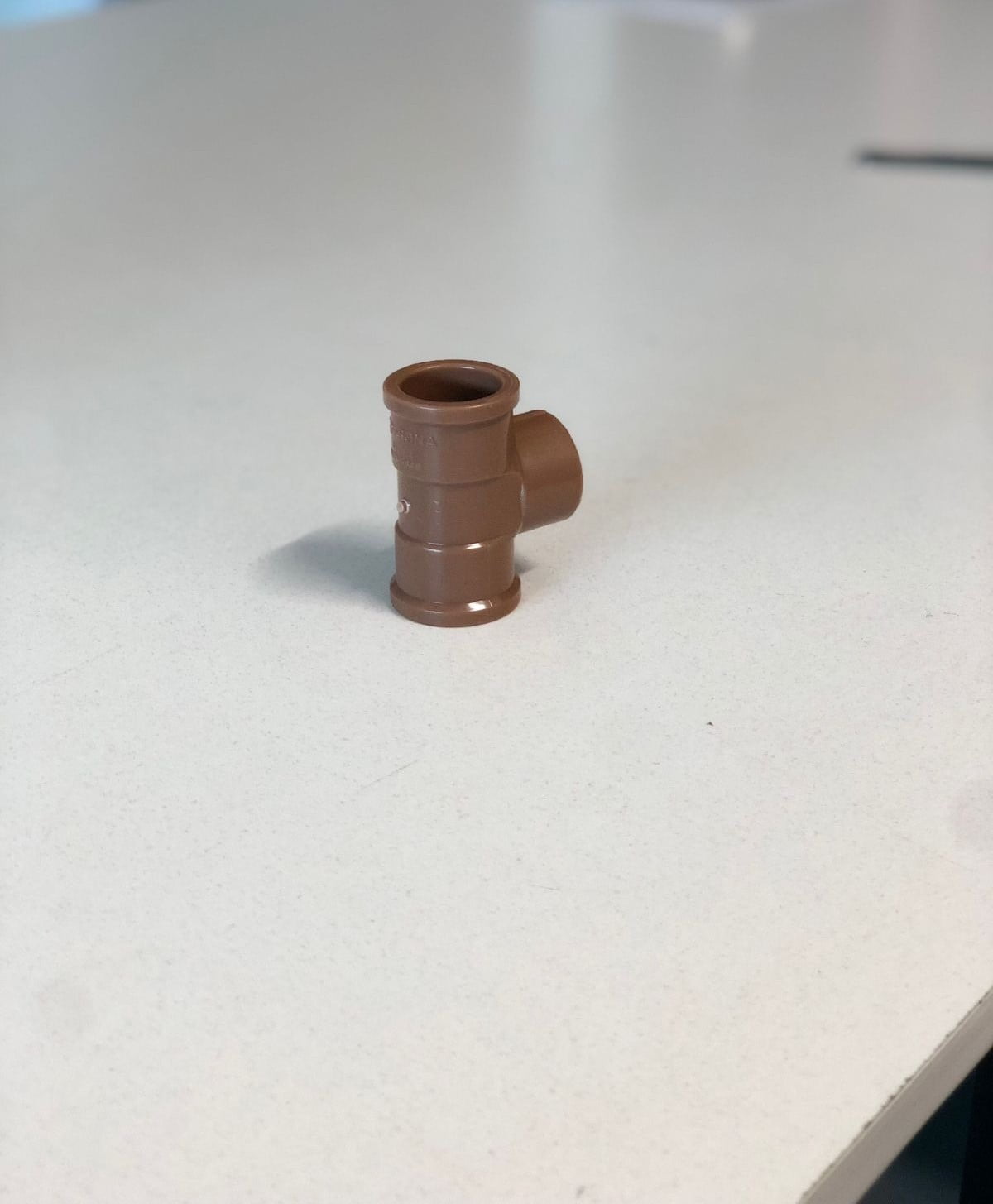 Te PVC 90º Solda e Rosca - Doutor Irrigação